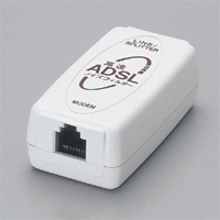 2モード ADSLノイズフィルタ（6極2芯） - MJ-ADSLF3